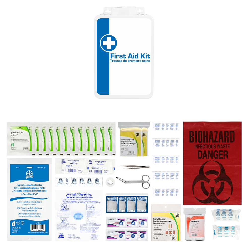 CSA Type 2 Small First Aid Kits | Lakeland Fire Safe