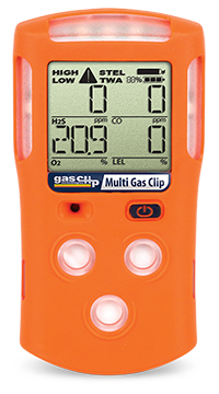 Gas Clip MGC Monitor | Lakeland Fire Safe