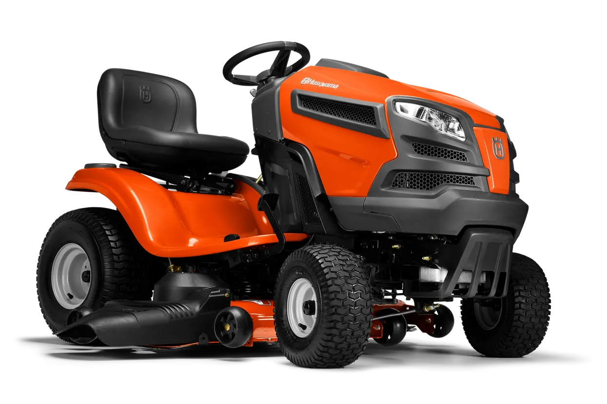 HusqvarnaTractorMowers