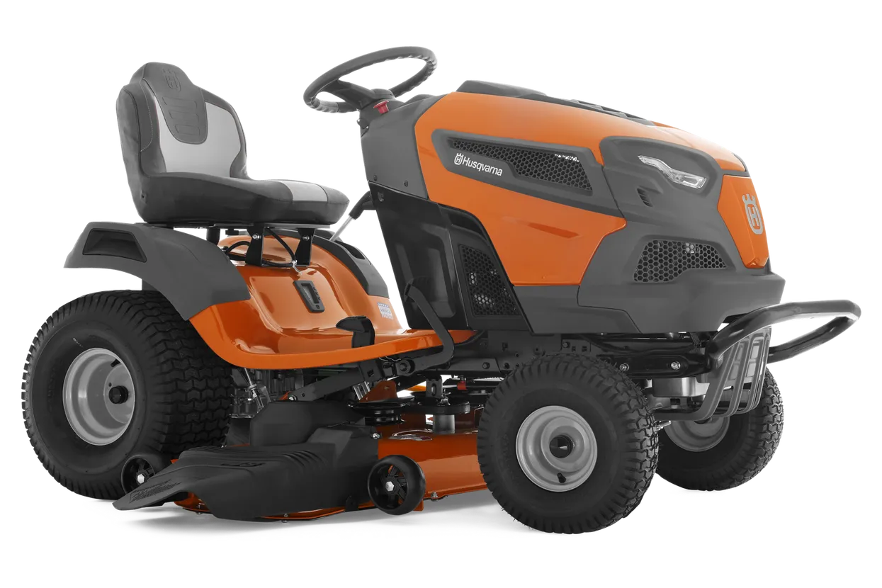 HusqvarnaTractorMowers