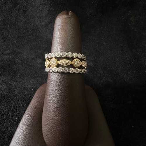 CZ Stackable Rings | Thigpen Jewelers