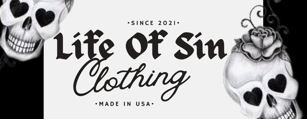 Luxury Streetwear | Life Of Sin