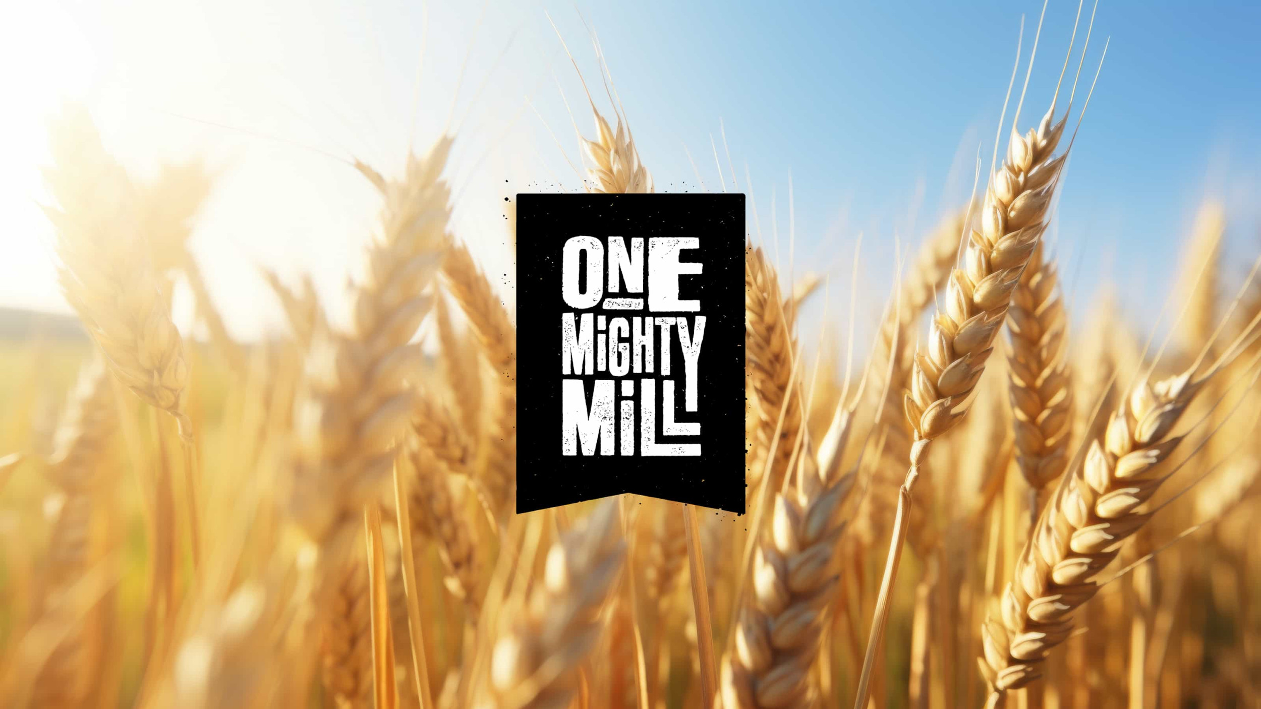 Mike Clark Design - One Mighty Mill Brand Design
