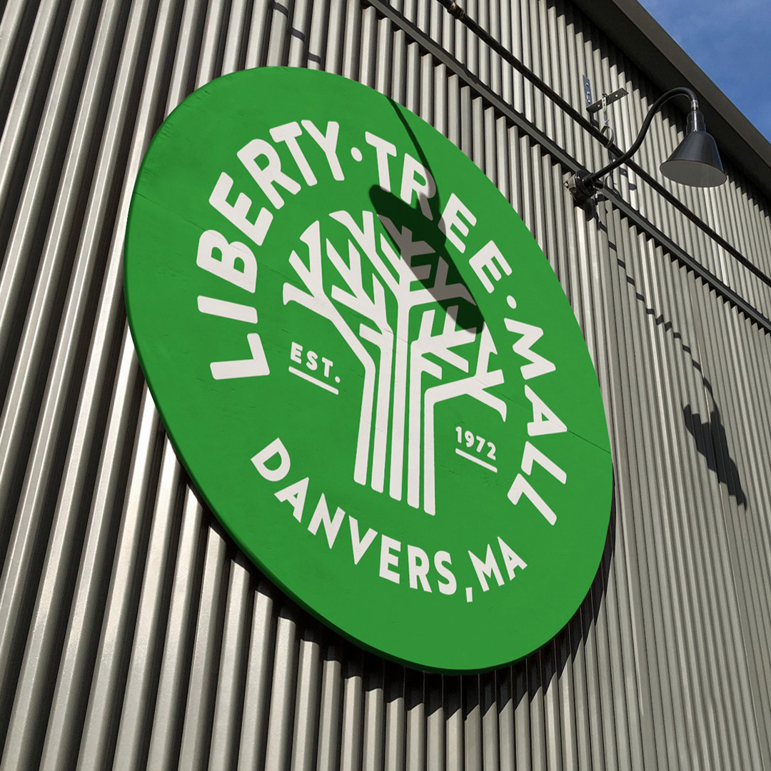 Reimagining The Liberty Tree Mall Logo