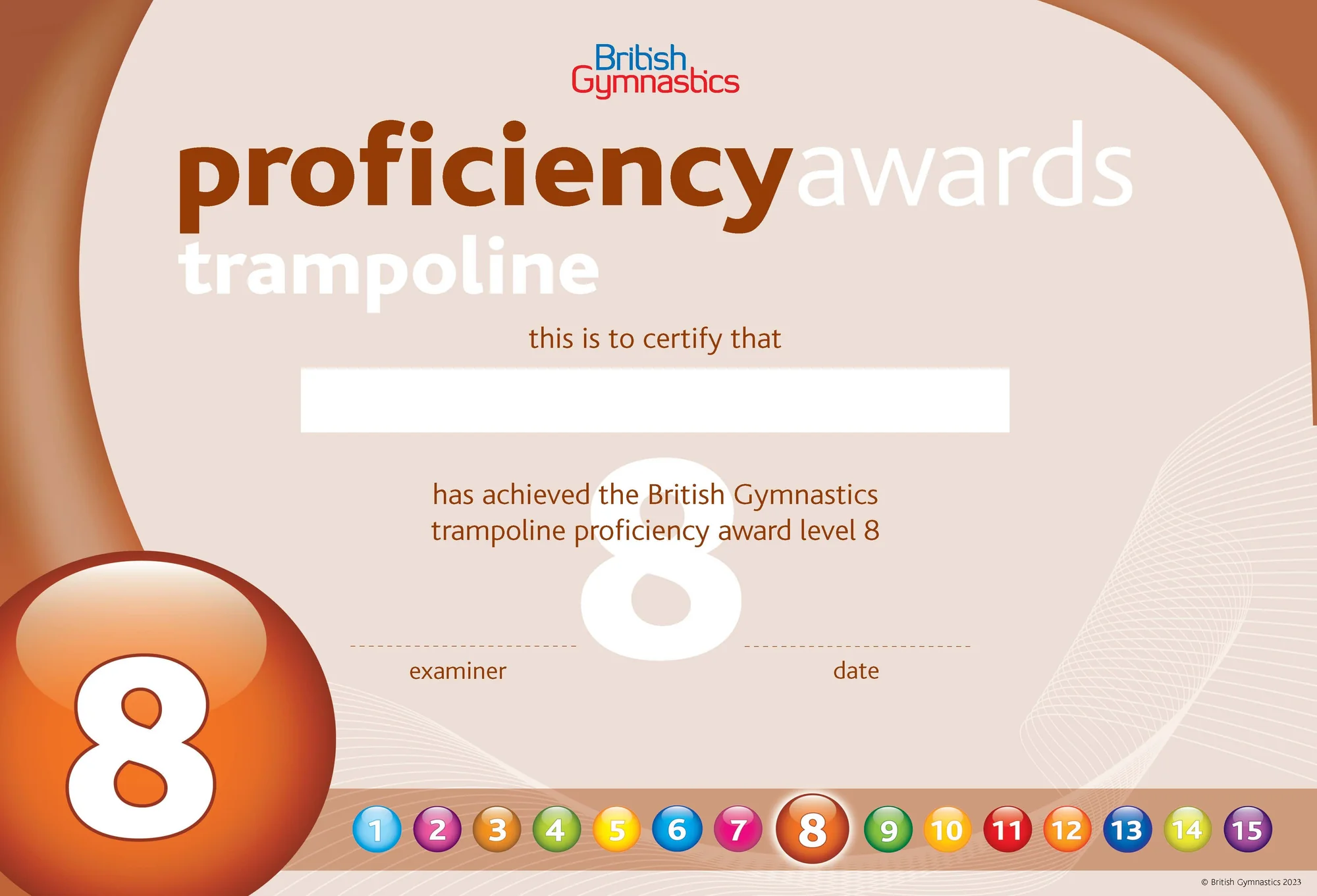 Trampolining Proficiency - Awards | Flipping Out Gymnast