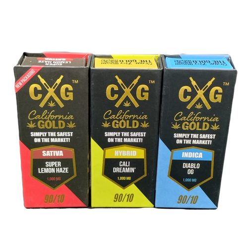 Cali Gold Carts Bundle Pack (3 Pack) | Cigalar