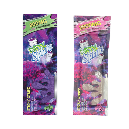 Dirty Sprite Sticky Stripz Gummy | Cigalar