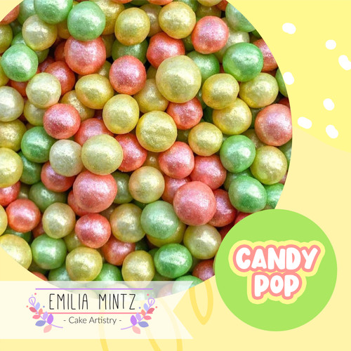 Crispy Pearls - Candy Pop | Emilia Mintz