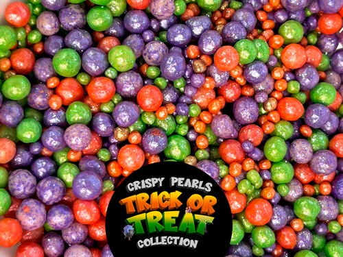 Crispy Pearls - Trick or Treat | Emilia Mintz