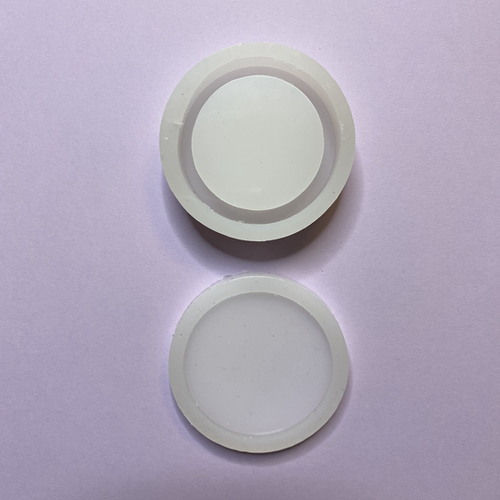 Rattle Lollipop - Round Silicone Mold | Emilia Mintz
