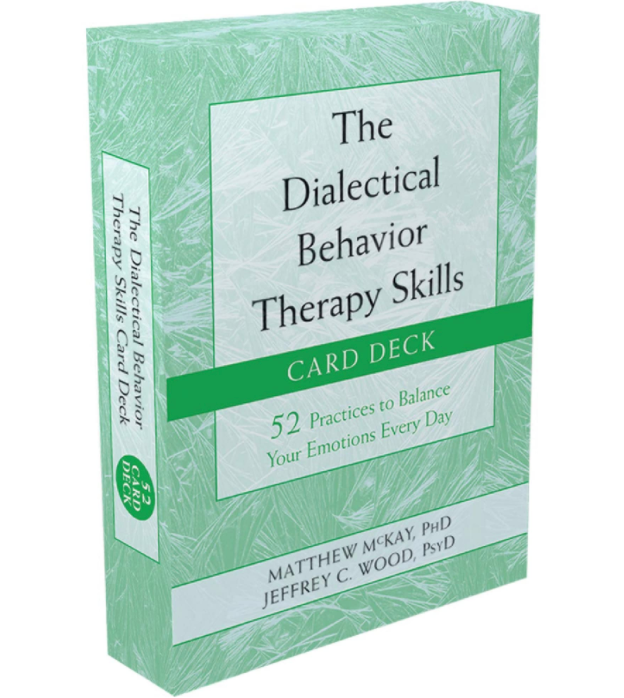 DBT Skills Card Deck