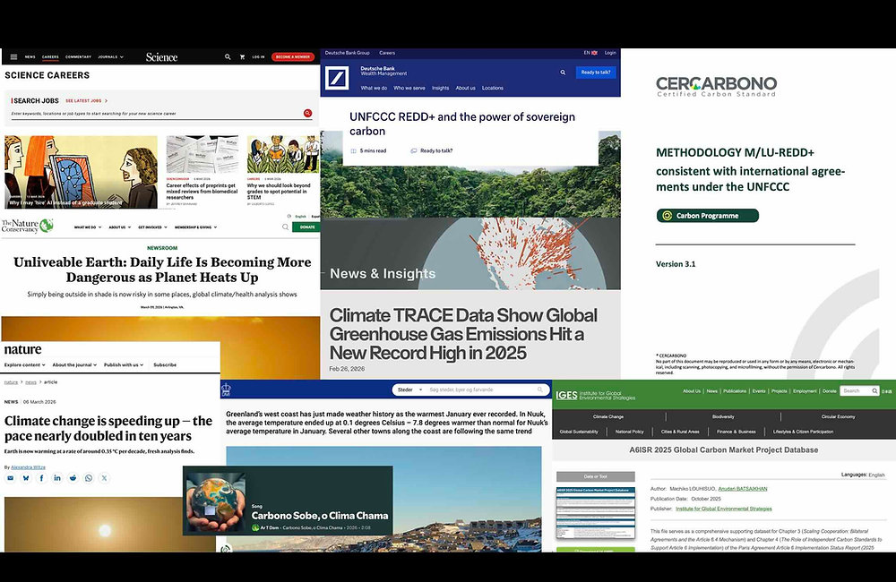 11th Week CCM 2026. Sovereign assets, governments taking over carbon ...