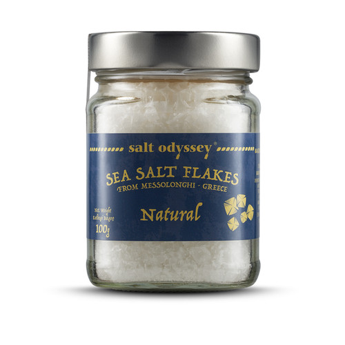 NATURAL SEA SALT FLAKES | Hellenic Farms