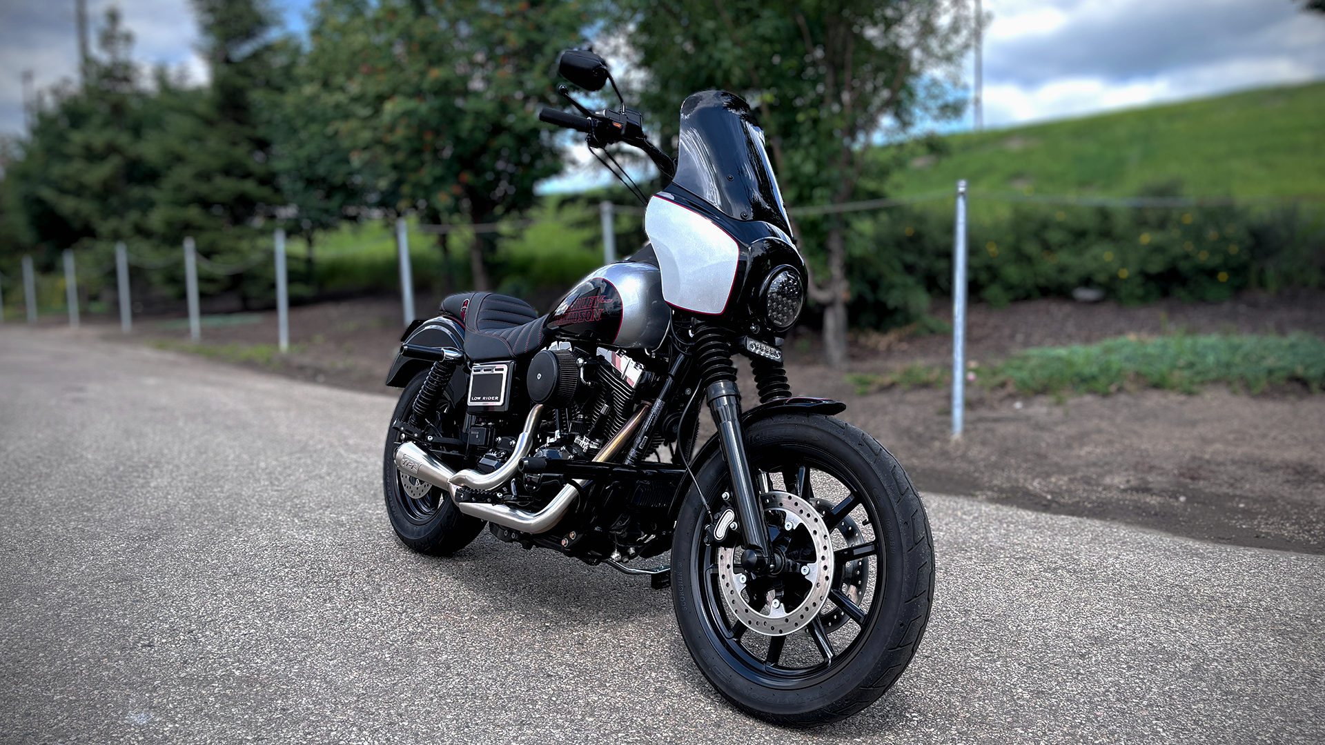 Harley 2014 Low Ridernull