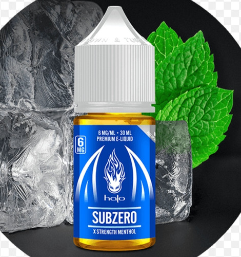 Halo Sub-Zero 60ml 3 MG | vapercrewmx