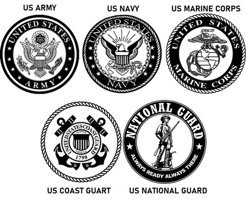 US Military Custom Products | Sonic Laser Works