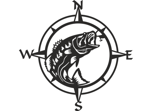 Fish - Compass | Hogan Valley