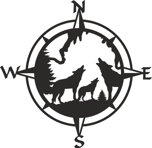 Wolves - Compass | Hogan Valley