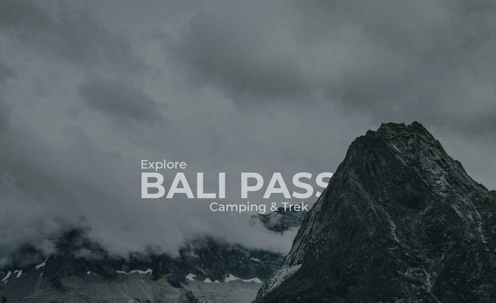 Bali Pass Trek