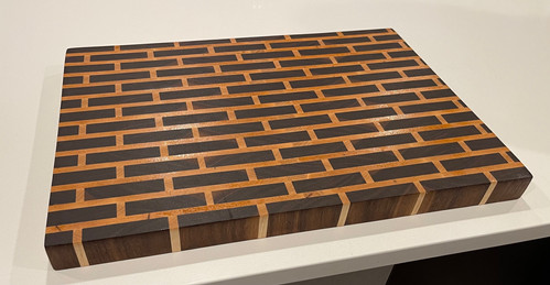 Bigfoot's Wooden Brick Wall | EP Woodworking