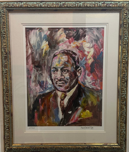 Anna Sandhu Ray “Martin Luther King Jr” | J Tilden's Gallery
