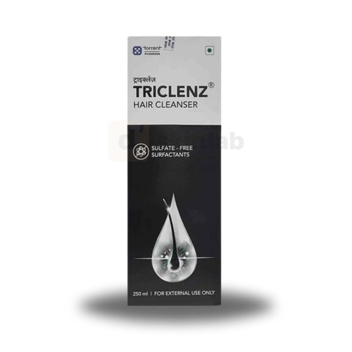 Triclenz Hair Cleanser Sulphate-free Shampoo For Thicker And Fuller ...