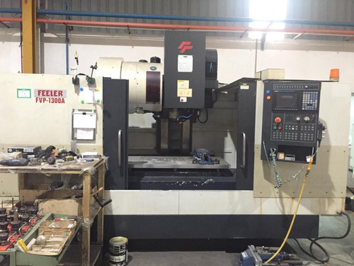 Used Feeler vertical cnc Machining Center | MTC Machinery