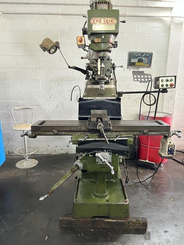 Used milling machine | MTC Machinery