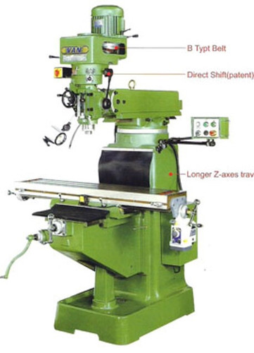 New Conventional Milling Machine | MTC Machinery