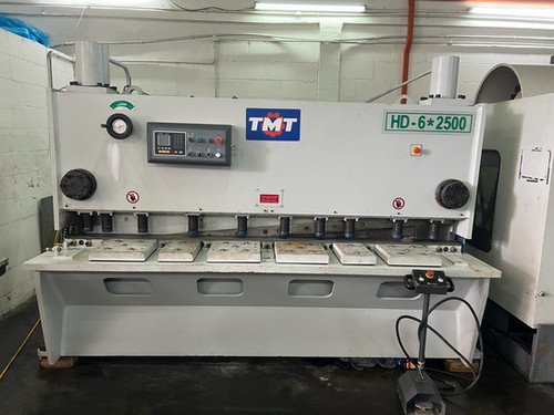 TMT Shearing machine | MTC Machinery