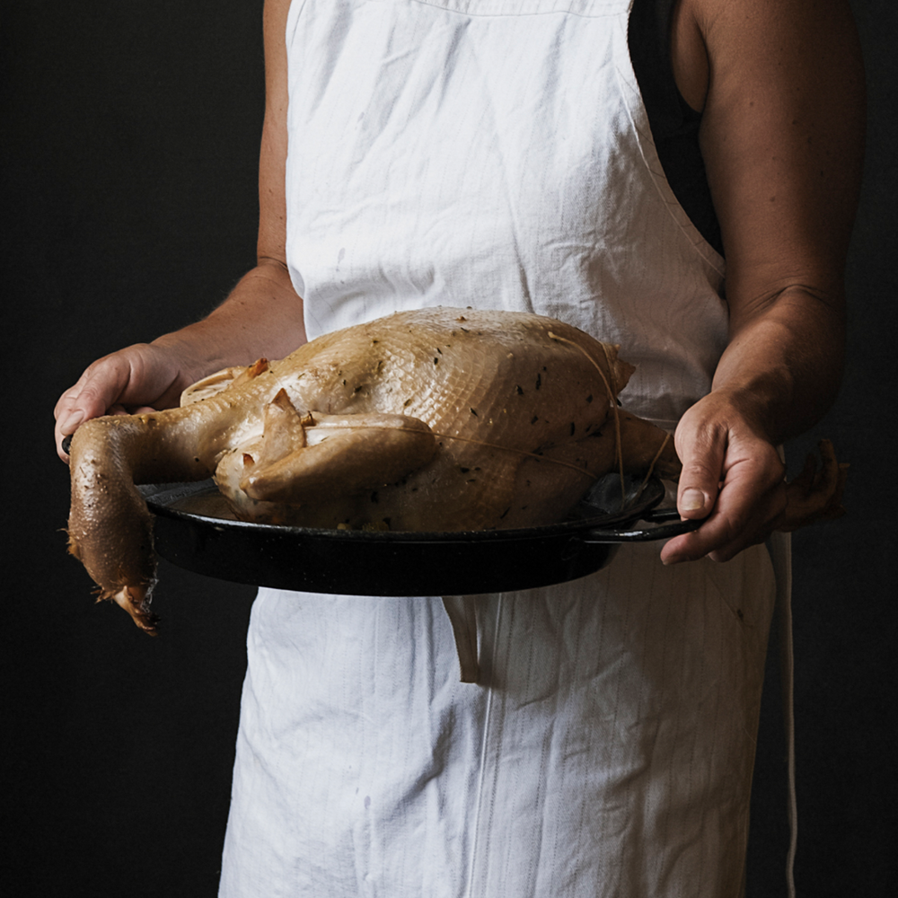 Cooking a roast chicken – without fear!