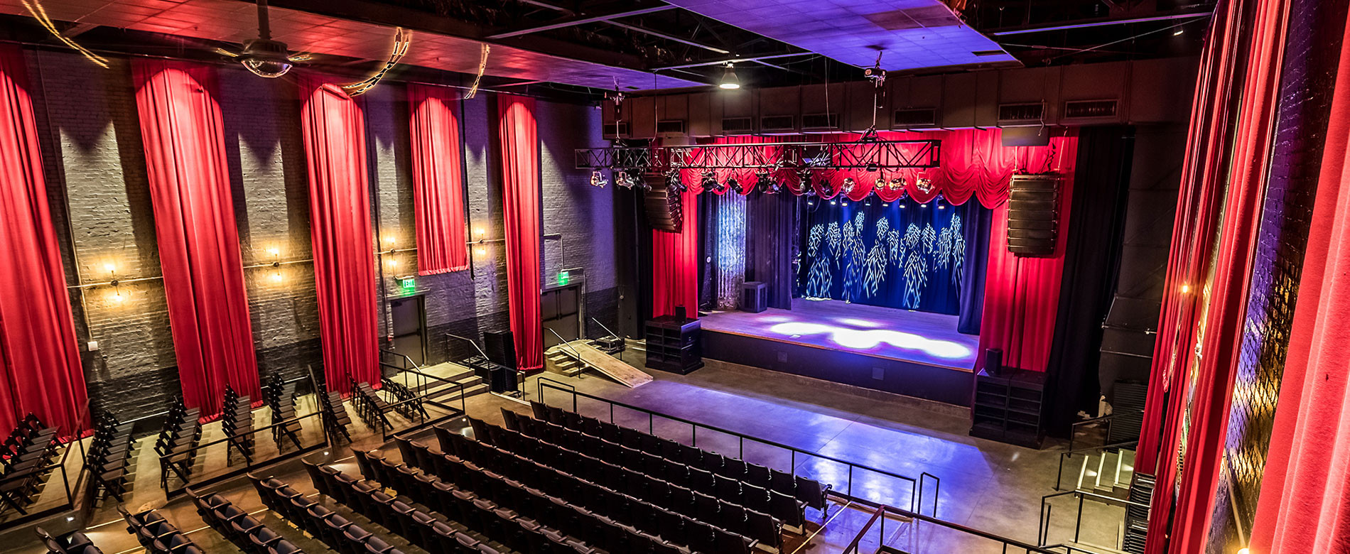 Theater Drapery Rental NYC | Curtains & Custom Drape