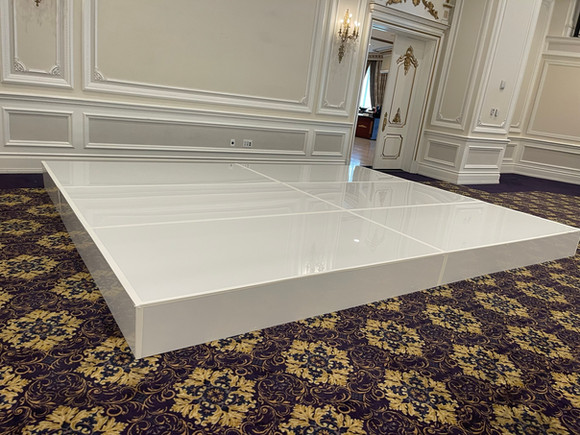 Stage Rental For Weddings In NYC & New Jersey | White Risers | Bride ...