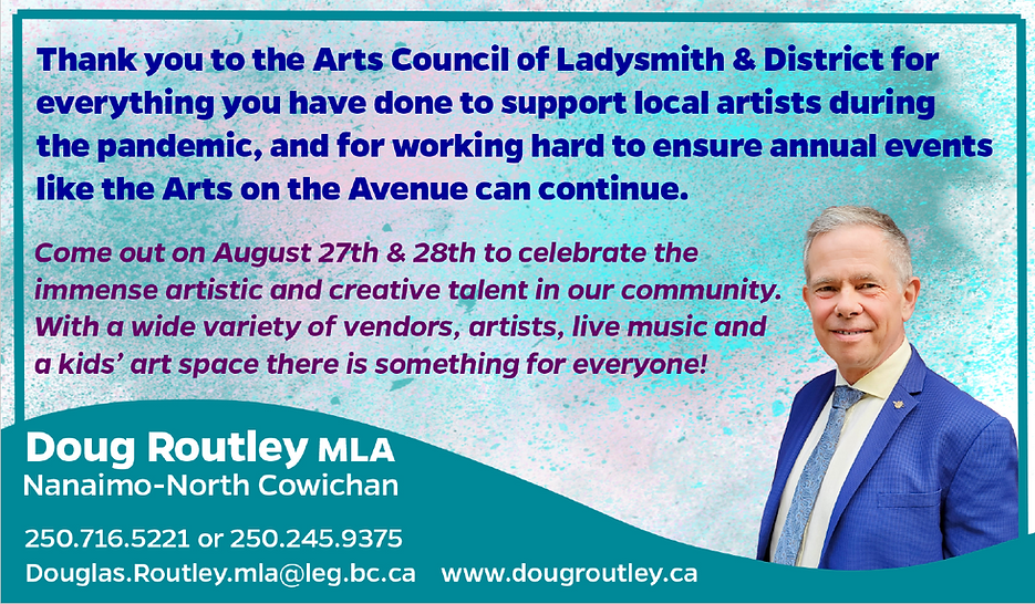 Arts on the Avenue Festival in Ladysmith