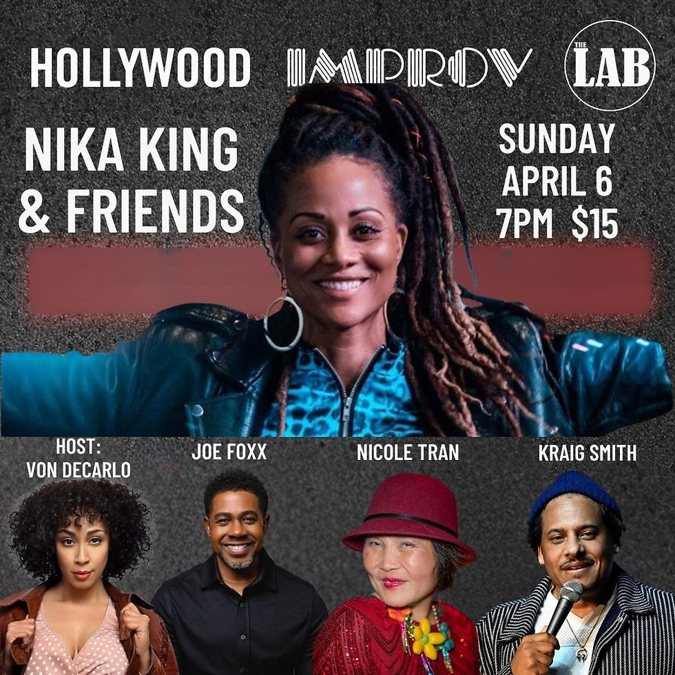 Nika King & Friends | Nika King Actor