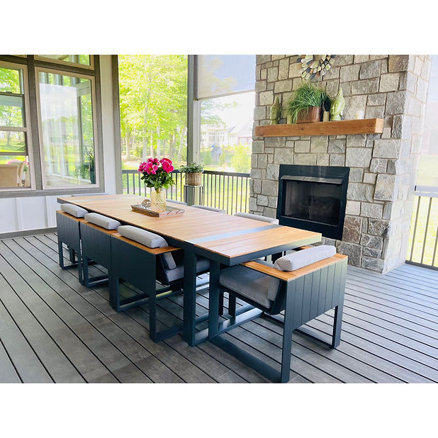 Luxury patio dining sets store