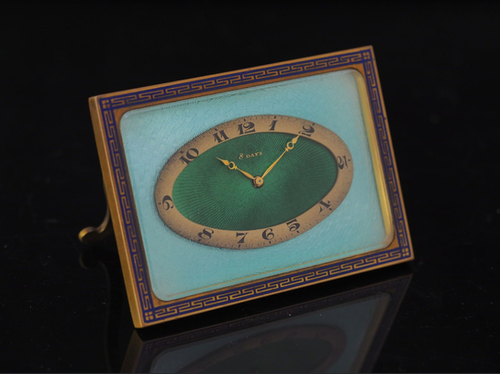 Schild & Co Desk clock | The Arrow Of Time