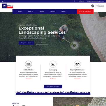 Dallas Texas Web Design Company | DFW Professionals