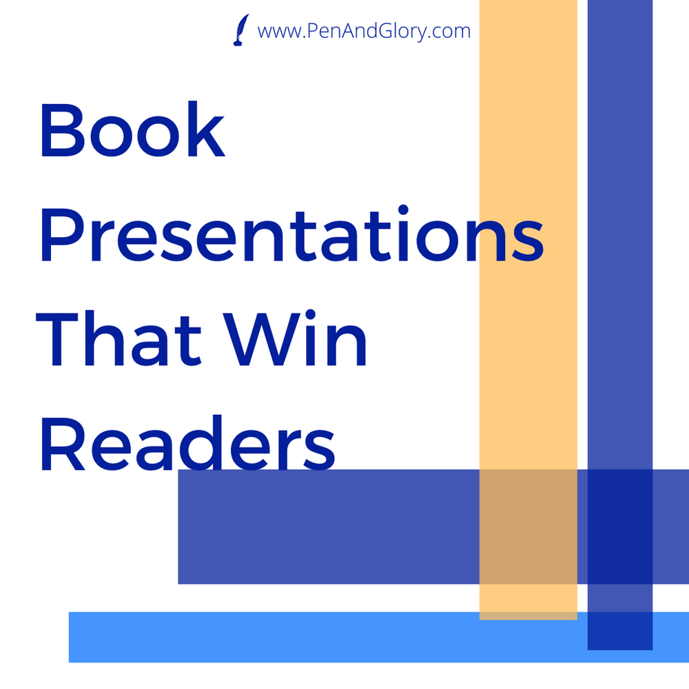 Book Presentations That Win Readers