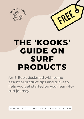 Kook's Basic Guide On Surf Products | Creative Kooks