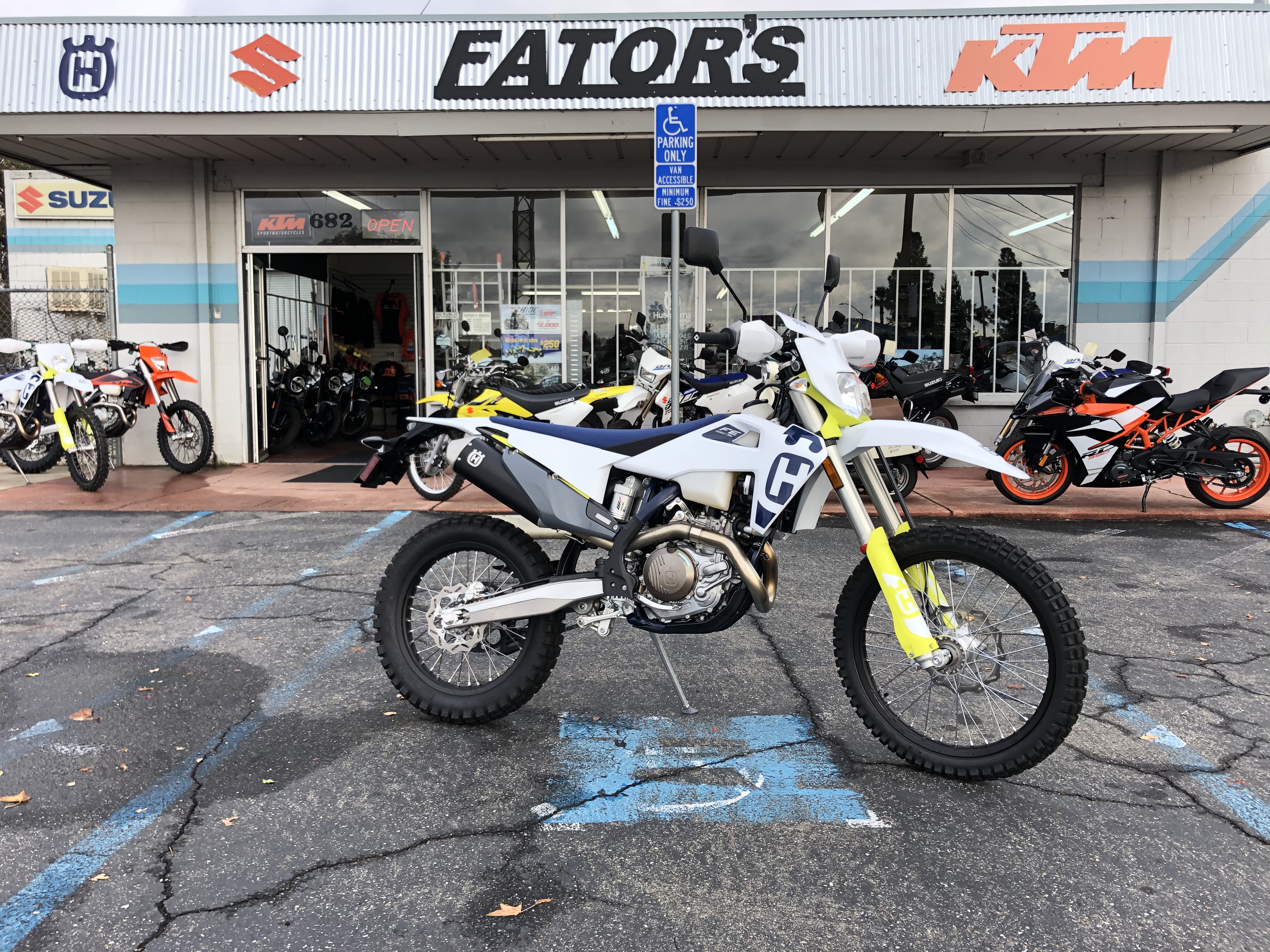 Husqvarna Motorcycles inventory