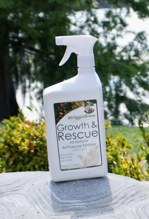 WriggleBrew | All- Purpose Fertilizer Concentrate | Commercial & Home Use
