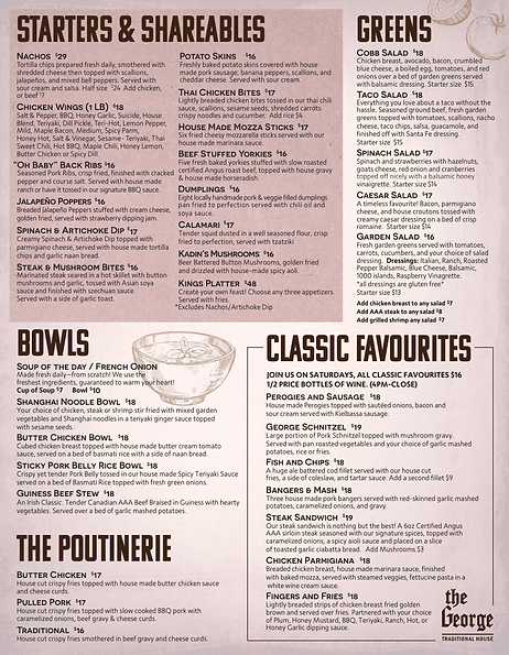 The George Traditional House - Okotoks | English Pub