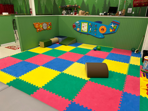 Creative Play | Rainforest Play Zone