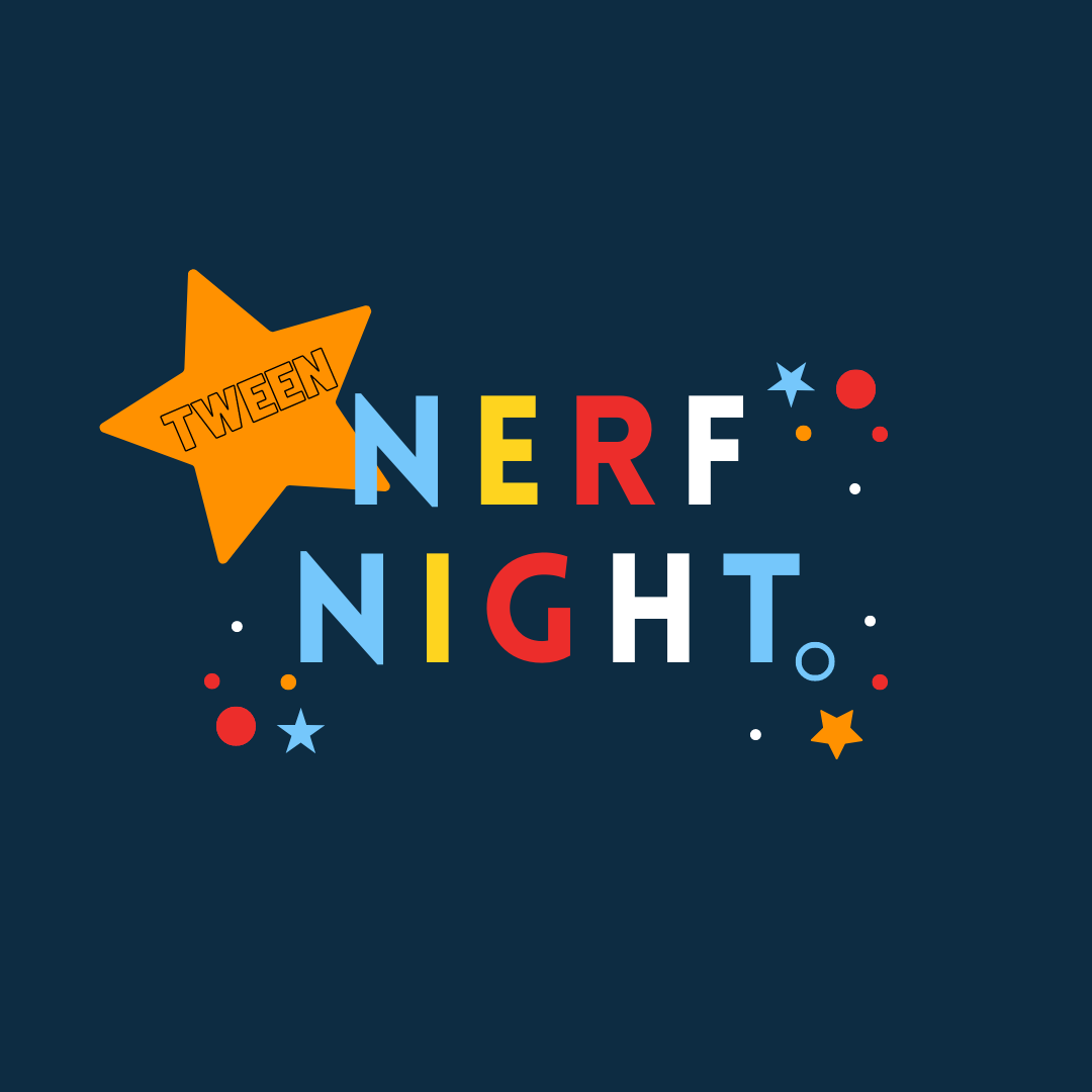 Tween Nerf Night | Rainforest Play Zone