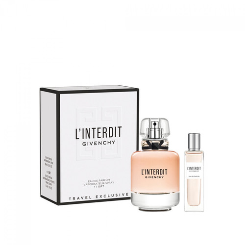 L'Interdit 80ml EDP+12.5ml Travel Set | Classy Luxury Essent