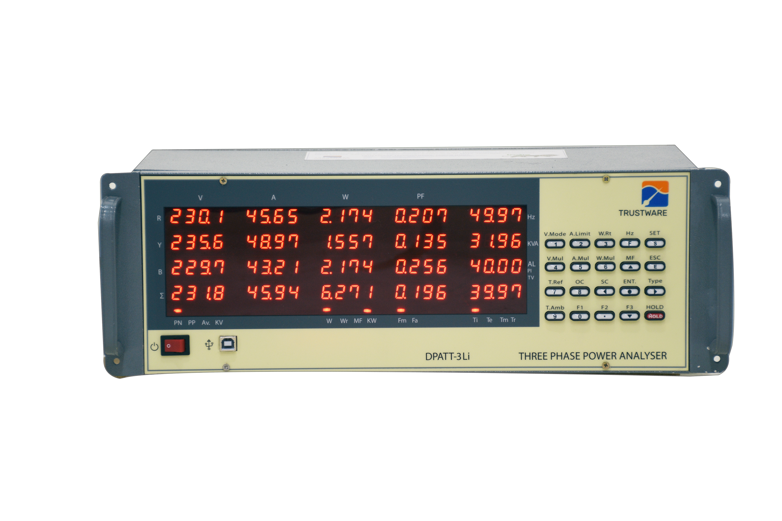 Dpatt-3li | Trustware Technologies