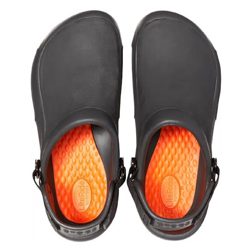 Crocs - Bistro Pro LiteRide Slip Resistant Work Clog | Uniform ...