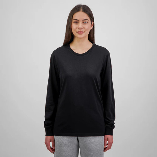 Womens Basis L/S Tee - Goodmates | Uniform FashionsX1002W GOODMATES ...