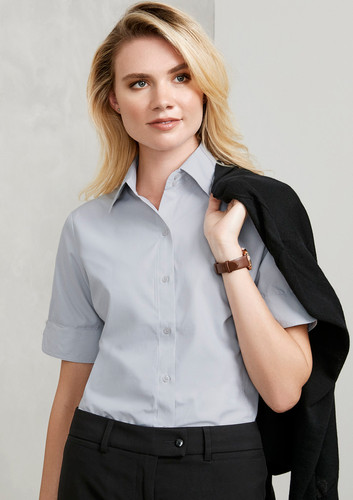 Women's Ambassador S/S Shirt | Uniform FashionsS29522 BIZ COLLECTION ...
